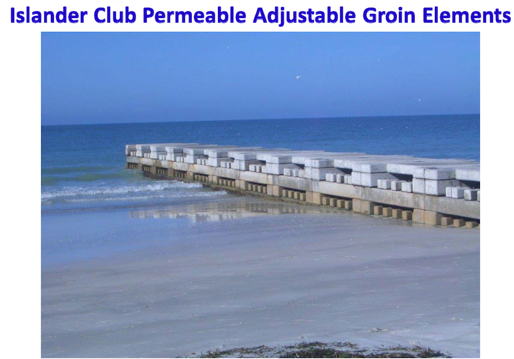 Longboat Key’s beach renourishment using sand hauled by trucks about ...