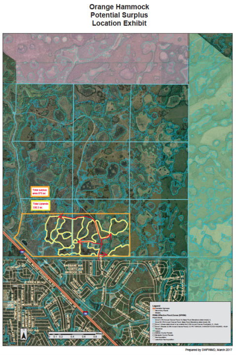 Water Management District envisions selling part of Orange Hammock ...