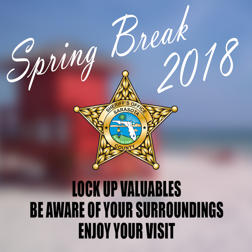 Variety of tips offered by Sheriff’s Office to ensure a safe spring ...