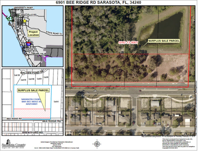 Last two surplus Bee Ridge parcels that were focus of residents ...
