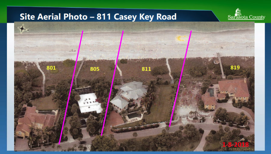 New construction seaward of county’s Gulf Beach Setback Line on Casey ...