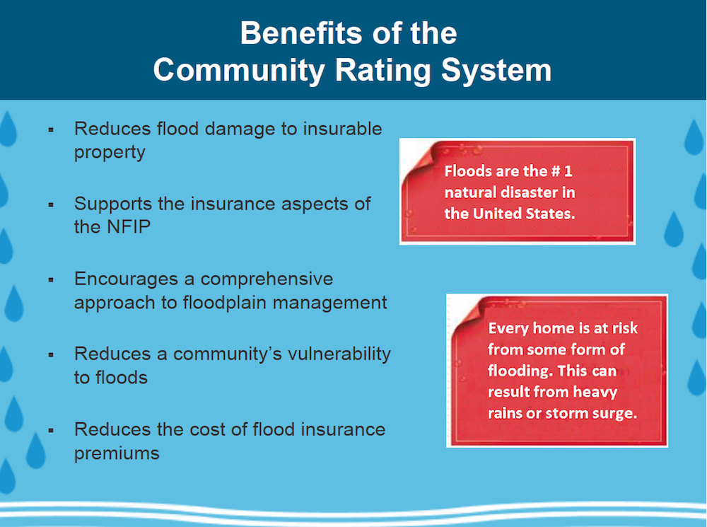 County residents save about $7 million a year on flood insurance ...