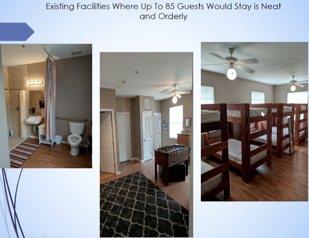 Concerns about who would be using ‘group living facilities’ at proposed ...