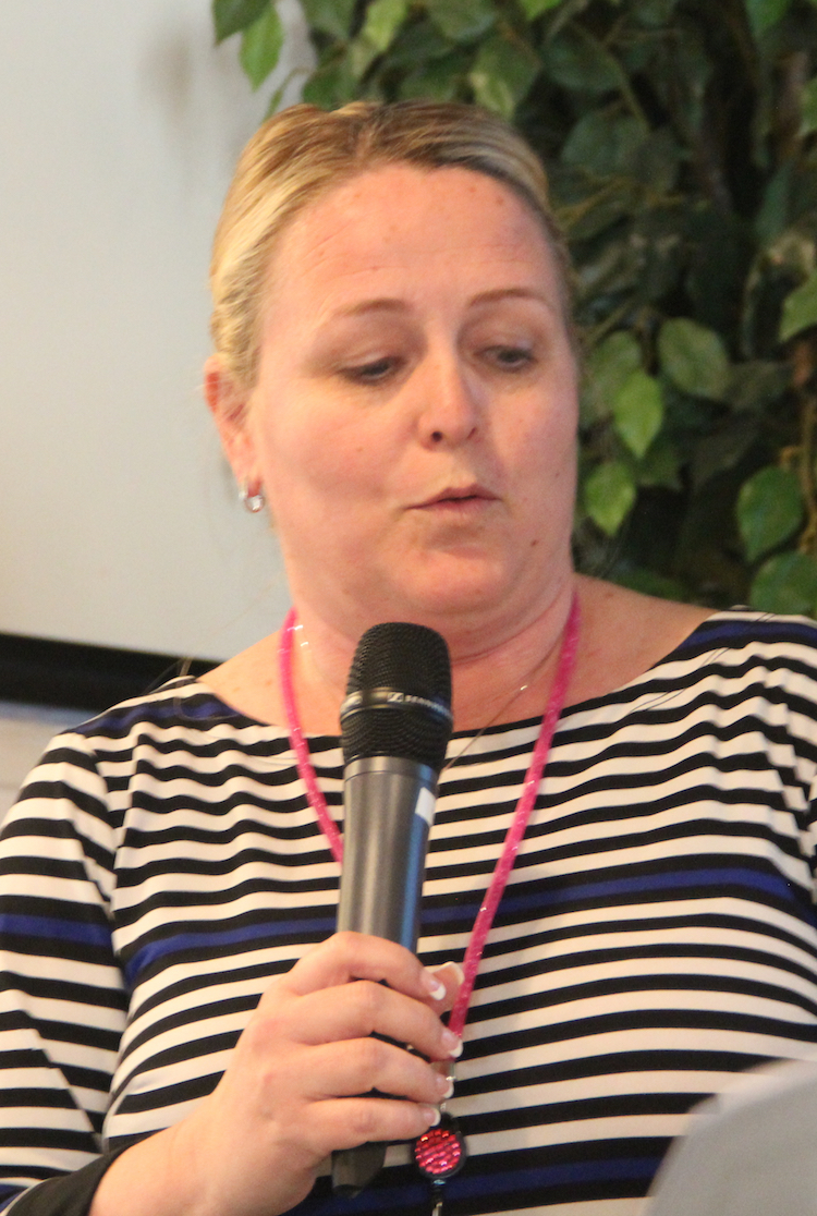 Construction of first segment of North Extension of Legacy Trail ...