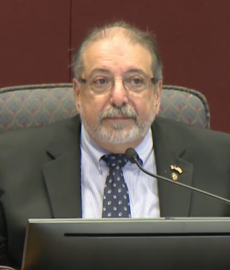 At request of Commissioner Maio, county board to hear periodic public ...