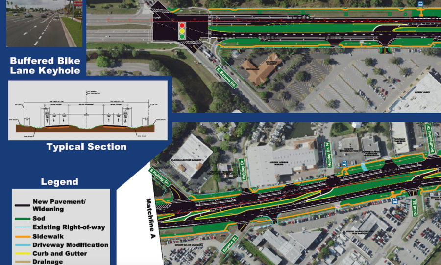 FDOT seeking public comments on plans to add buffered bike lanes and ...