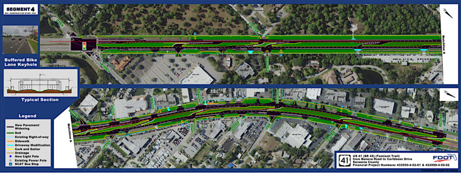 FDOT seeking public comments on plans to add buffered bike lanes and ...