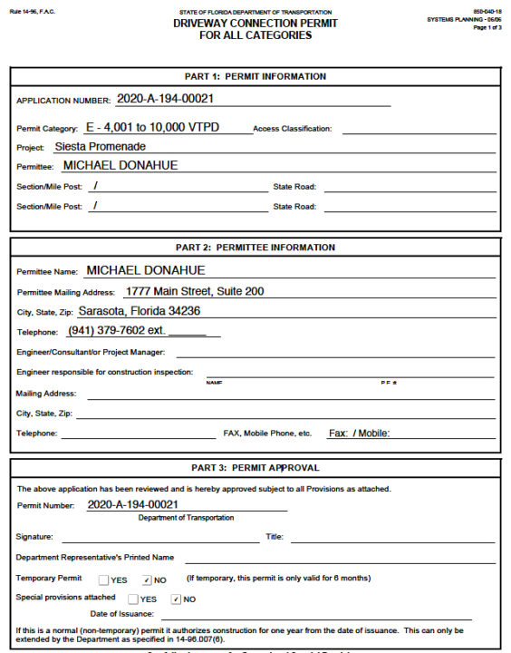 Project to install traffic signal at intersection of Avenue B and C and ...
