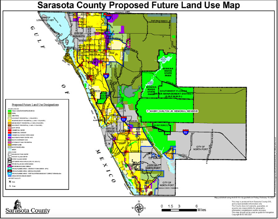Amendments to Sarasota County Comprehensive Plan approved, after state ...