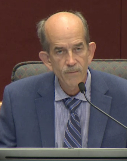 Cutsinger the Sarasota County commissioner with highest net worth