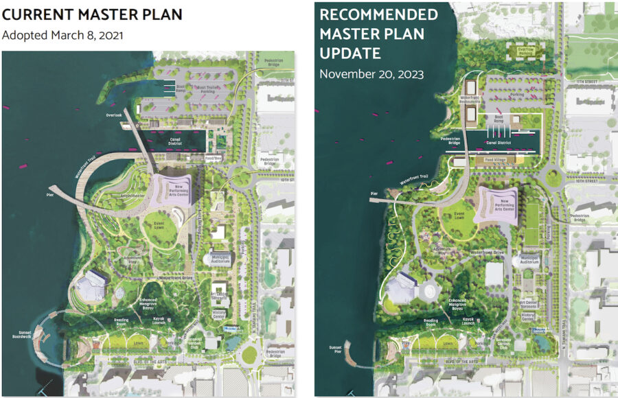 Updated master plan for The Bay Park wins Sarasota City Commission approval on 4-1 vote