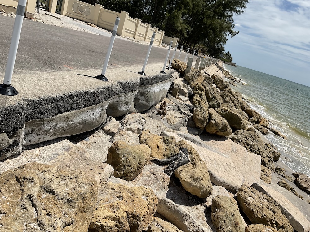 Manasota Key Road section damaged by Hurricane Idalia reopens