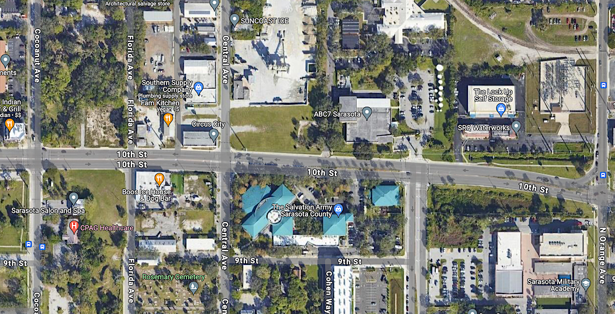 New City of Sarasota agreement with Salvation Army reserves 25 beds per ...