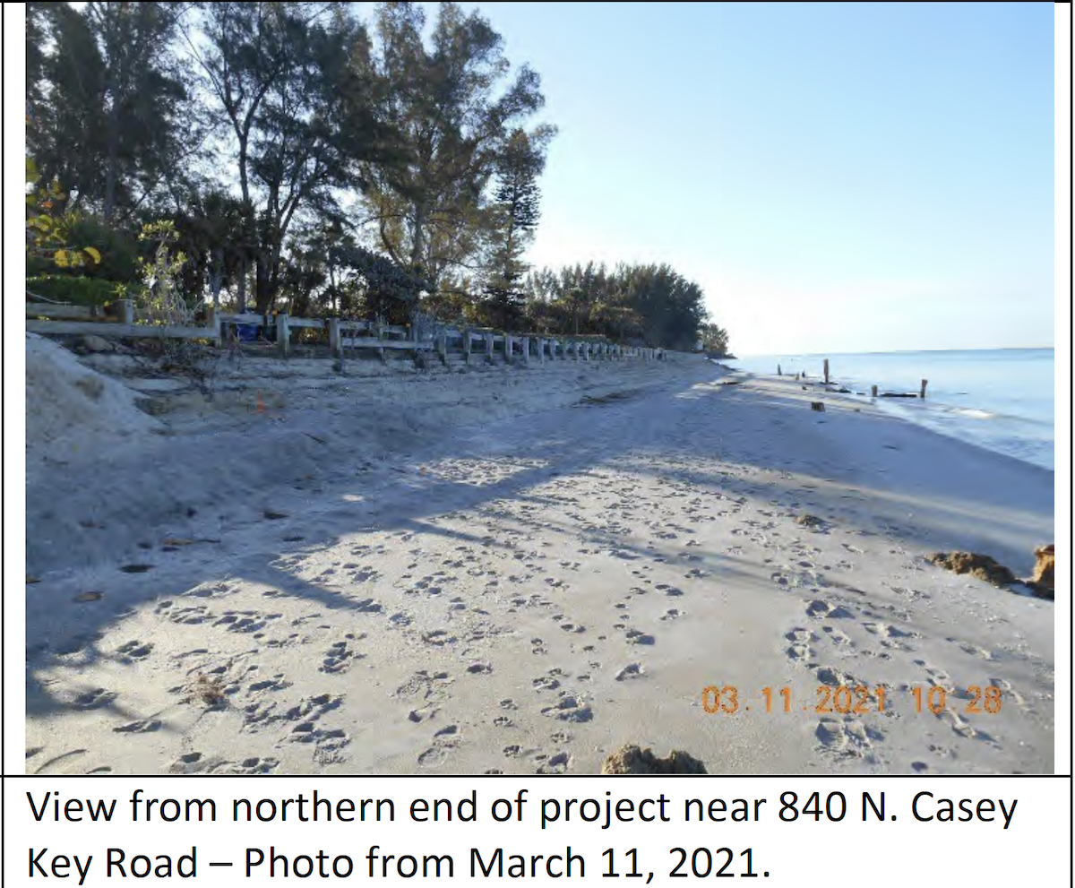 On unanimous vote, County Commission approves 1,930-foot seawall on ...