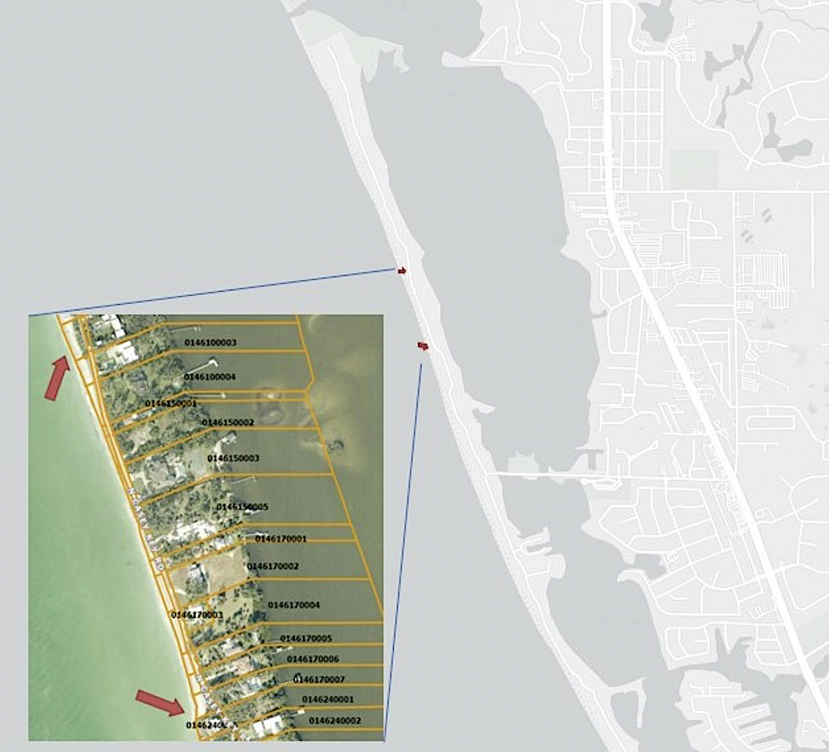On unanimous vote, County Commission approves 1,930-foot seawall on ...
