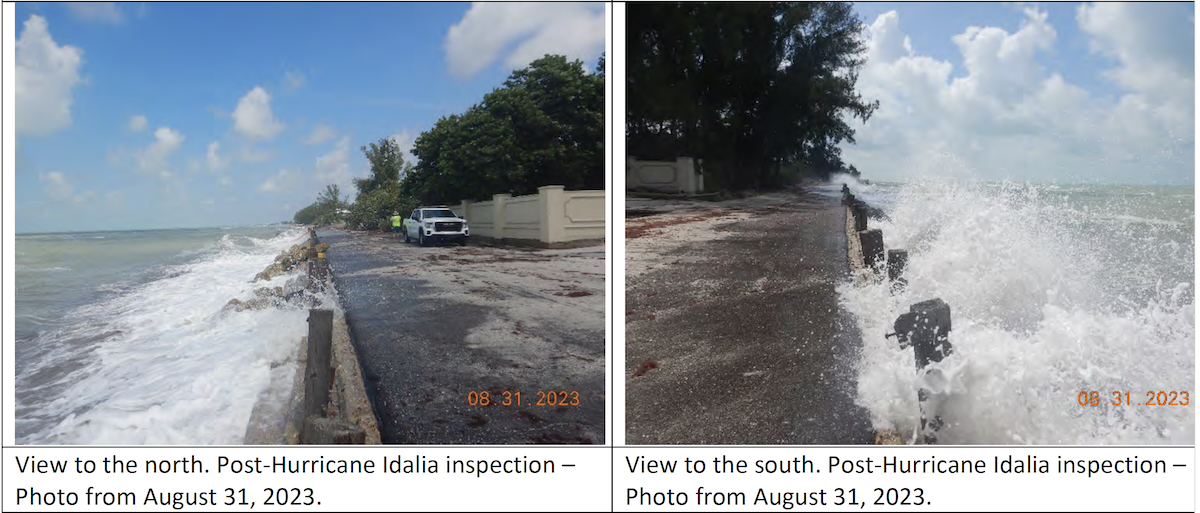 On unanimous vote, County Commission approves 1,930-foot seawall on ...