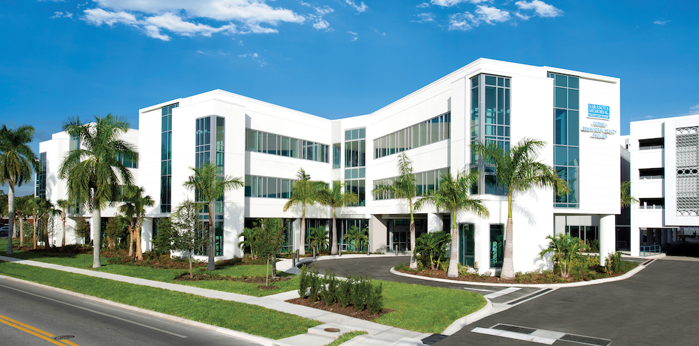 Sarasota Memorial’s New Cornell Behavioral Health Pavilion opens